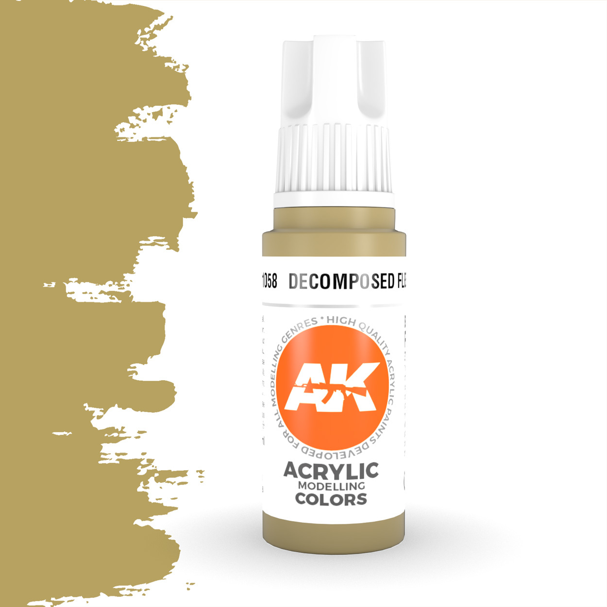 AK interactive Decomposed Flesh Acrylic Modelling Colors - 17ml ...