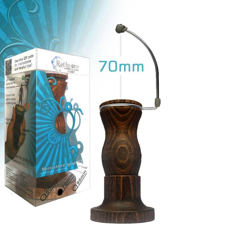 Rathcore Miniature Grip V3 Dark (70mm) - RC-202020 - Scenery Workshop ...