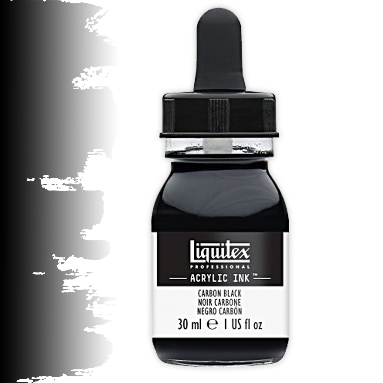 Liquitex Professional Acryl Ink! Carbon Black - 30ml - 337 - 4260337 ...