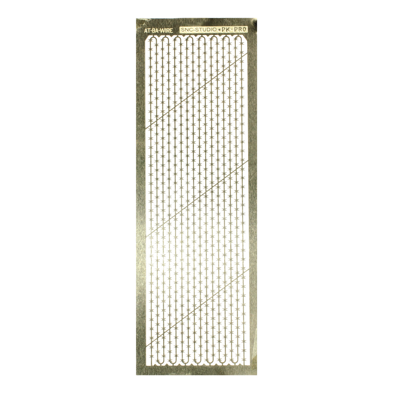 Ätztech Barbed Wire - Photo-Etch - AT-BA-WIRE - Scenery Workshop BV ...