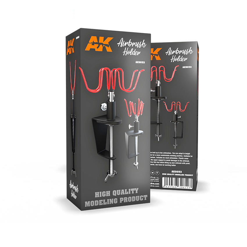 AK interactive Airbrush Holder - AK9053 - Scenery Workshop BV