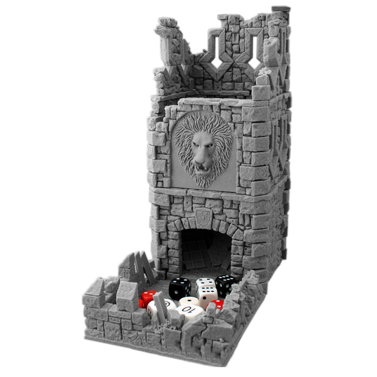 Mini Monsters Ruined Tower - Dice Tower - MM-0101 - Koop nu bij Scenery ...