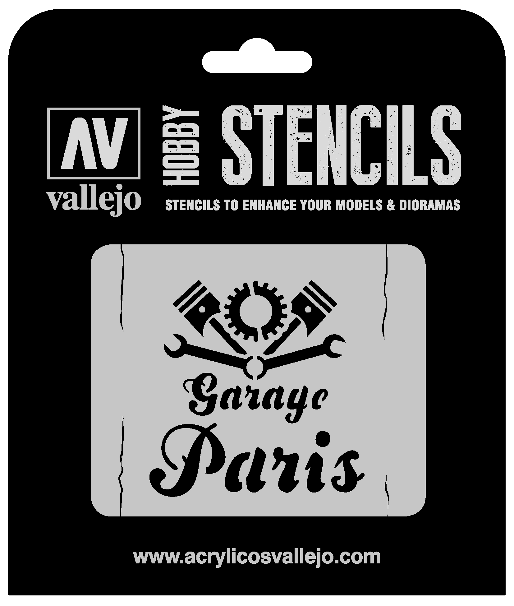 Vallejo Vintage Garage Sign -1/3 - Lettering & Signs ST-LET-001 ...