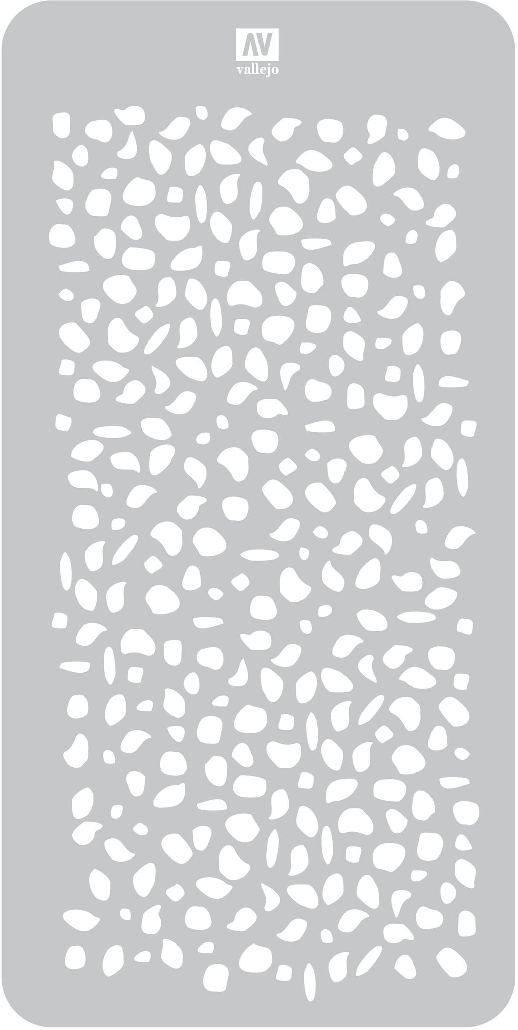 Vallejo Luftwaffe WWII Spots Camo - 1/32 - Camouflages Airbrush Stencil ...