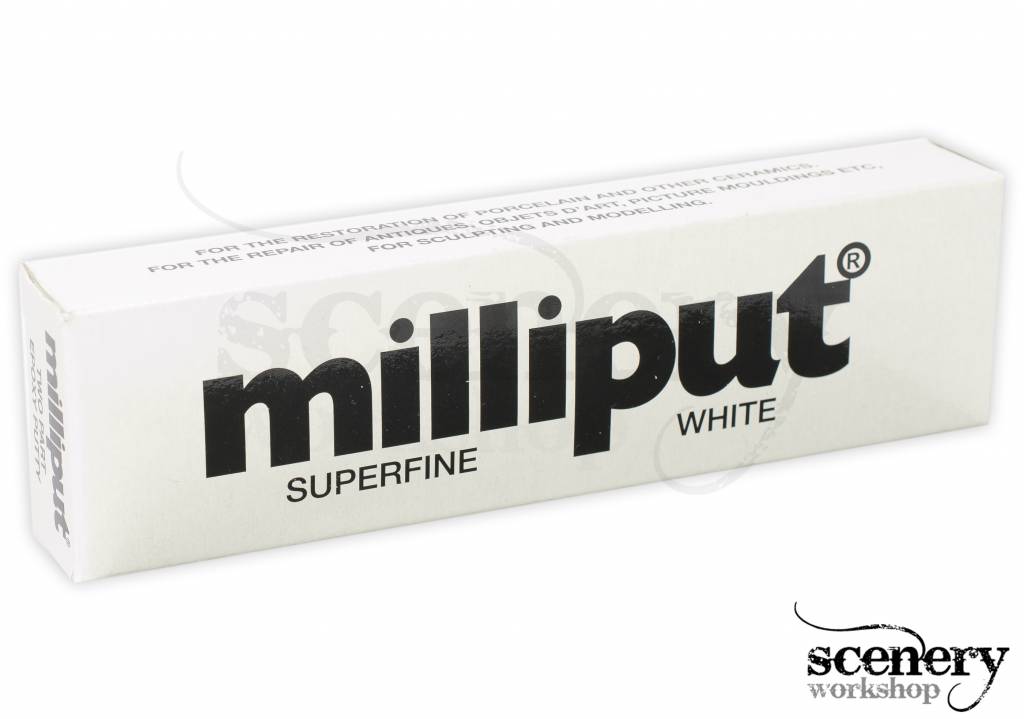Milliput Superfine White - MIL 04 - Scenery Workshop BV
