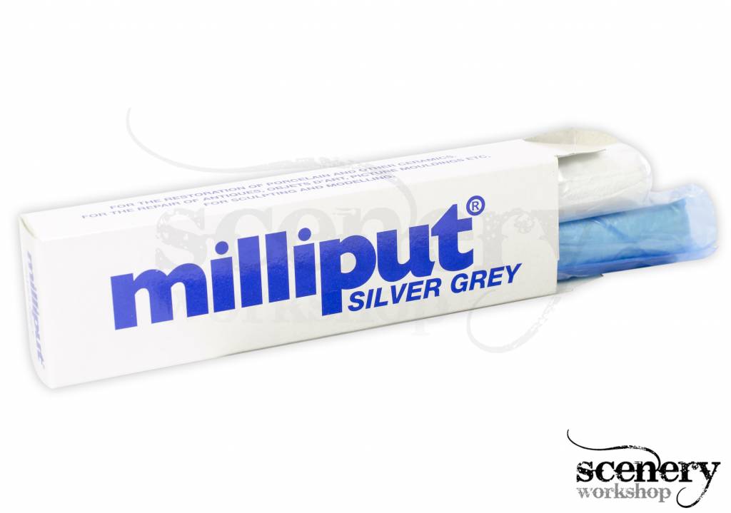 Milliput Silver Gray - MIL 03 - Scenery Workshop BV - Everything you ...