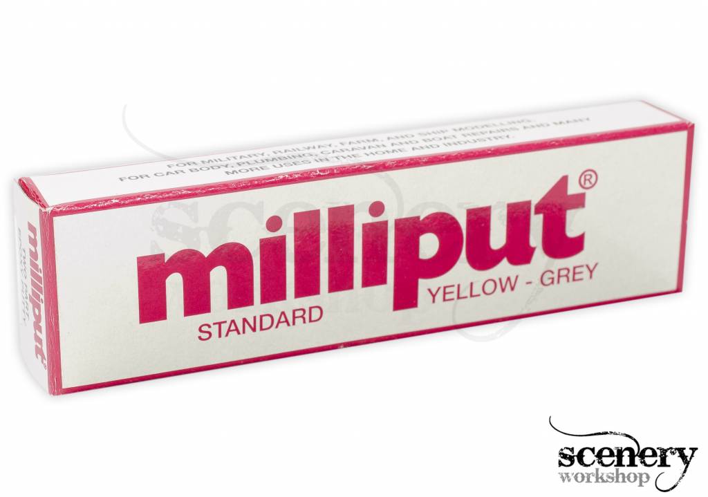 Milliput Yellow-Grey - MIL 01 - Scenery Workshop BV - Everything you ...