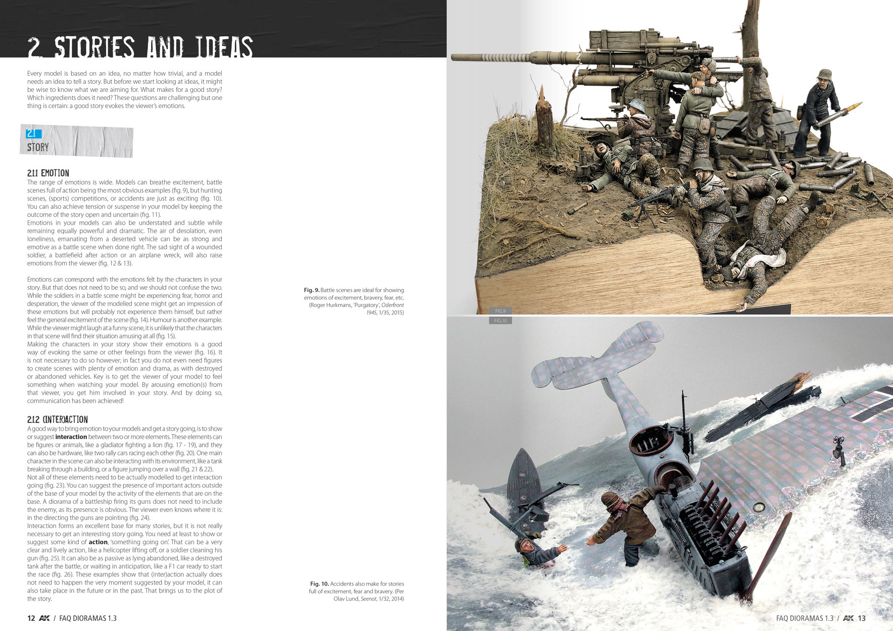 AK interactive Dioramas F.A.Q. 1.3 Extension Storytelling, Composition ...