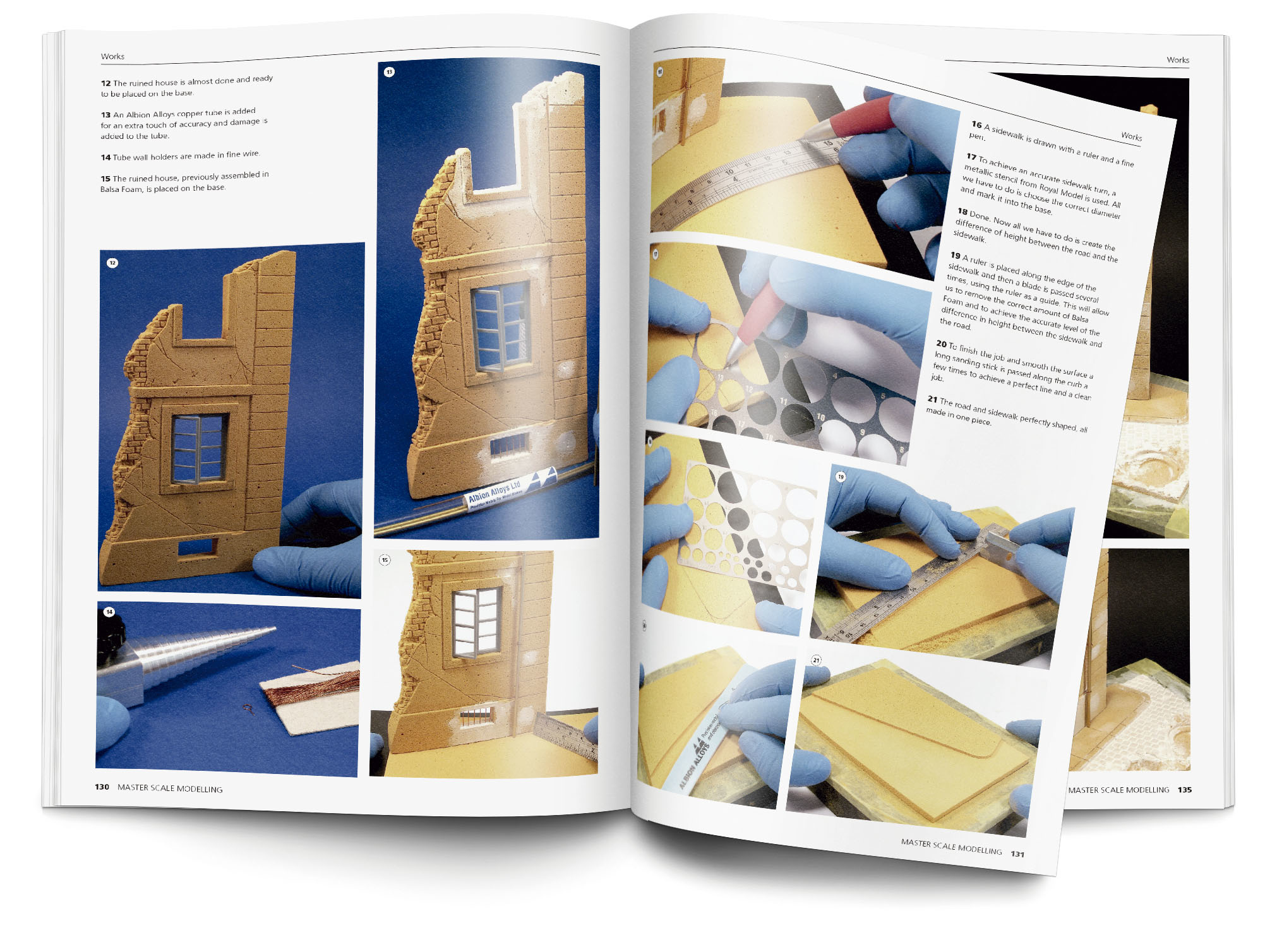 Vallejo Master Scale Modelling by José Brito - Engels - 552pag - 75020 - Koop nu bij Scenery ...