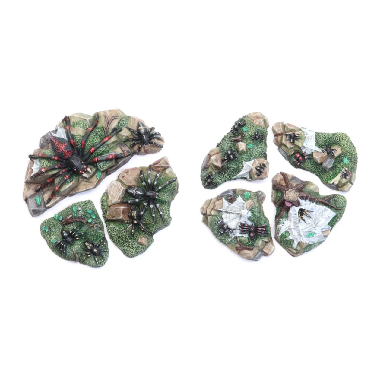 Tabletop-Art Spider Swarm - 7x - TTA200255 - Koop nu bij Scenery ...