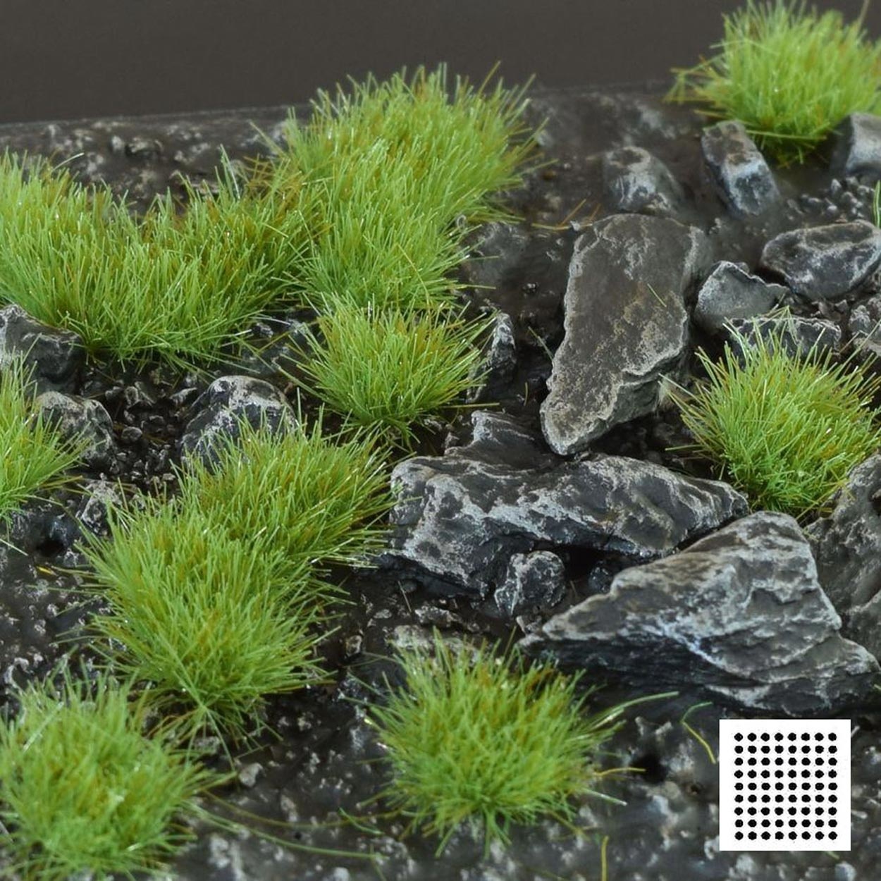 Gamers Grass Green Small Tuft 4mm - GG4-Gs - Buy now at Scenery ...