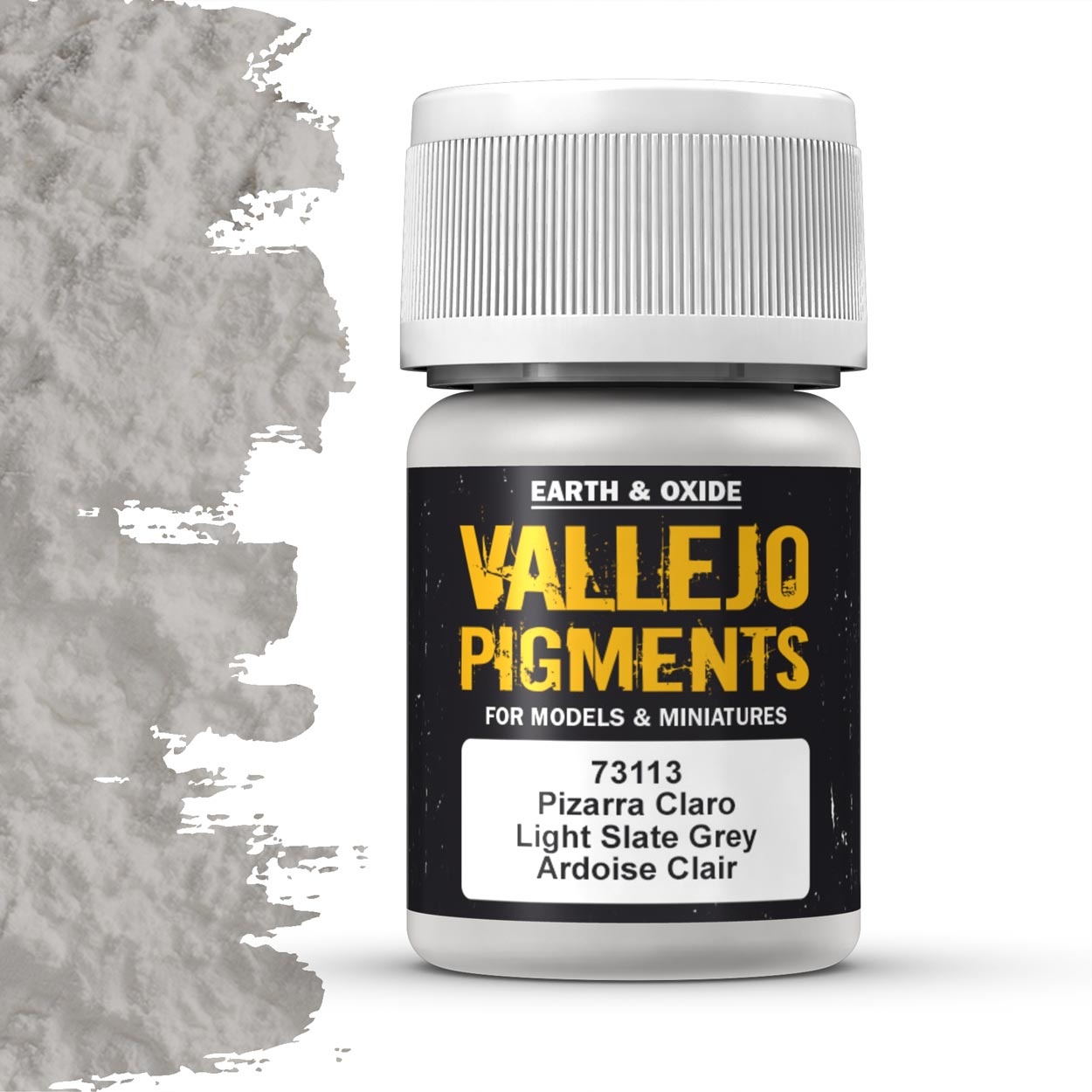 Vallejo Pigment Light Slate Grey - 35ml - 73113 - Buy now at Scenery ...