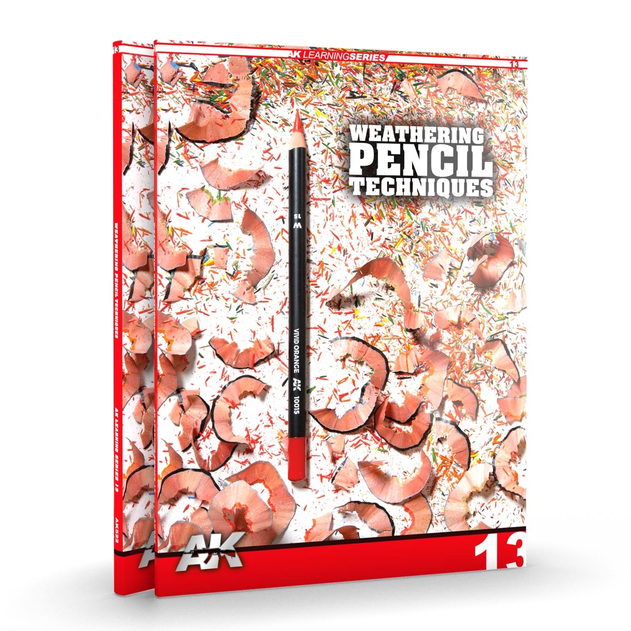 AK interactive Weathering Pencil Techniques - AK Learning Series nr 13 ...