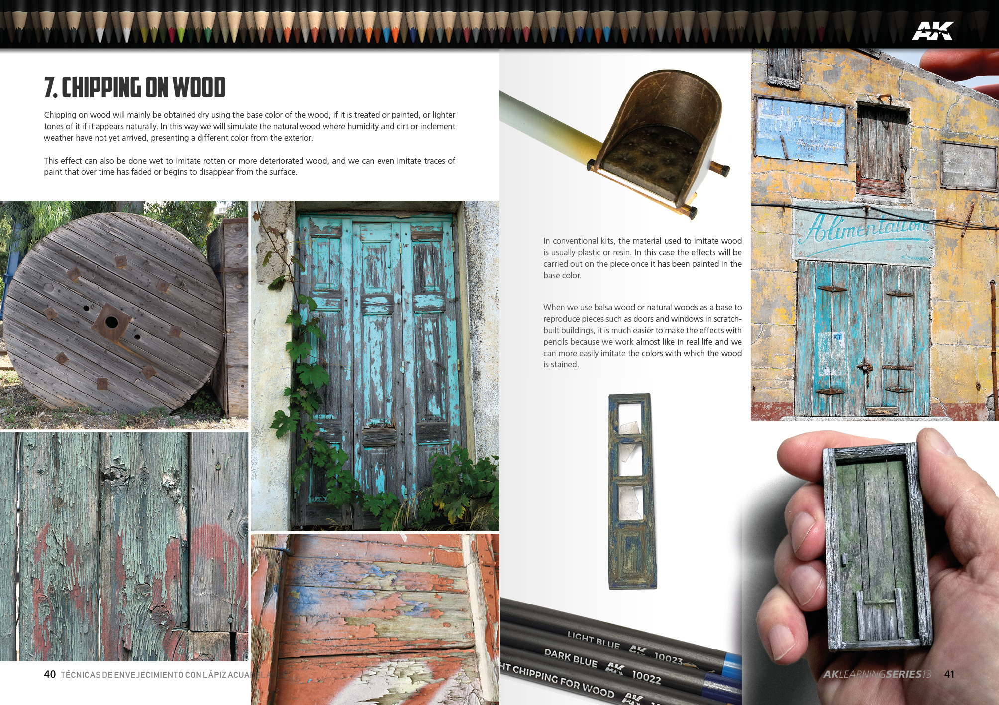 AK interactive Weathering Pencil Techniques - AK Learning Series nr 13 ...