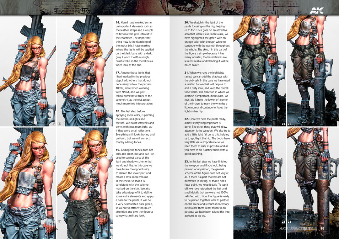 AK interactive Painting Female Figures - AK Learning Series nr 12 - 96pag - AK520 - Buy now at ...