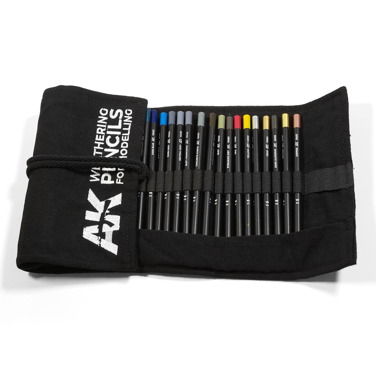 AK interactive Weathering Pencils Complete Serie Etui - 37x - AK10048 ...