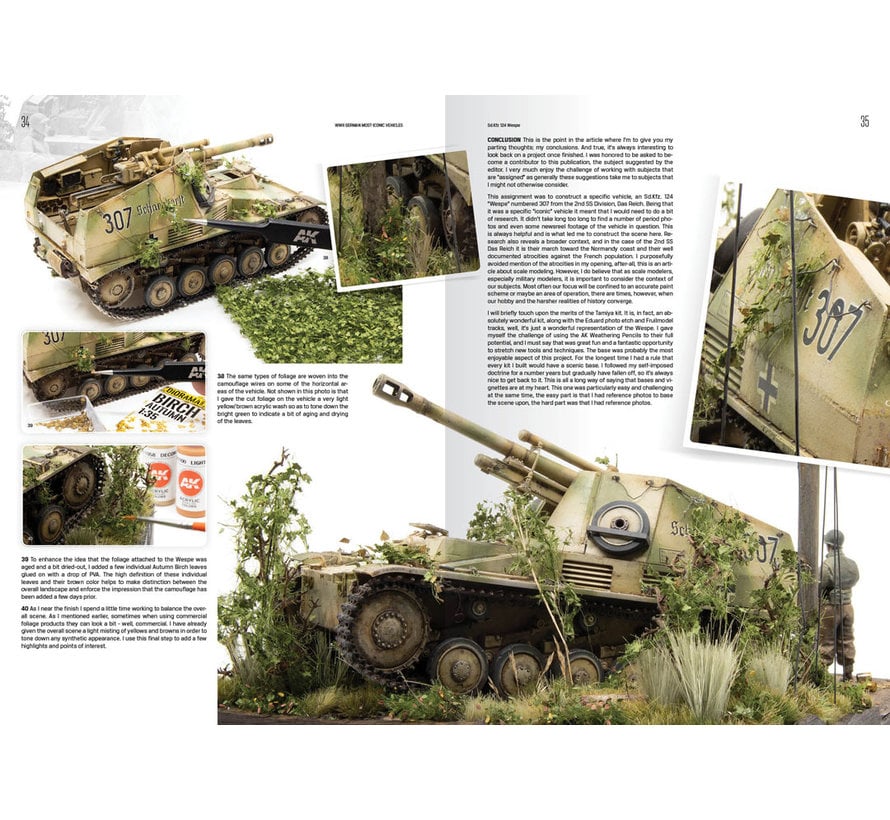 AK interactive WWII German Most Iconic SS Vehicles Volume 1 - 160pag ...