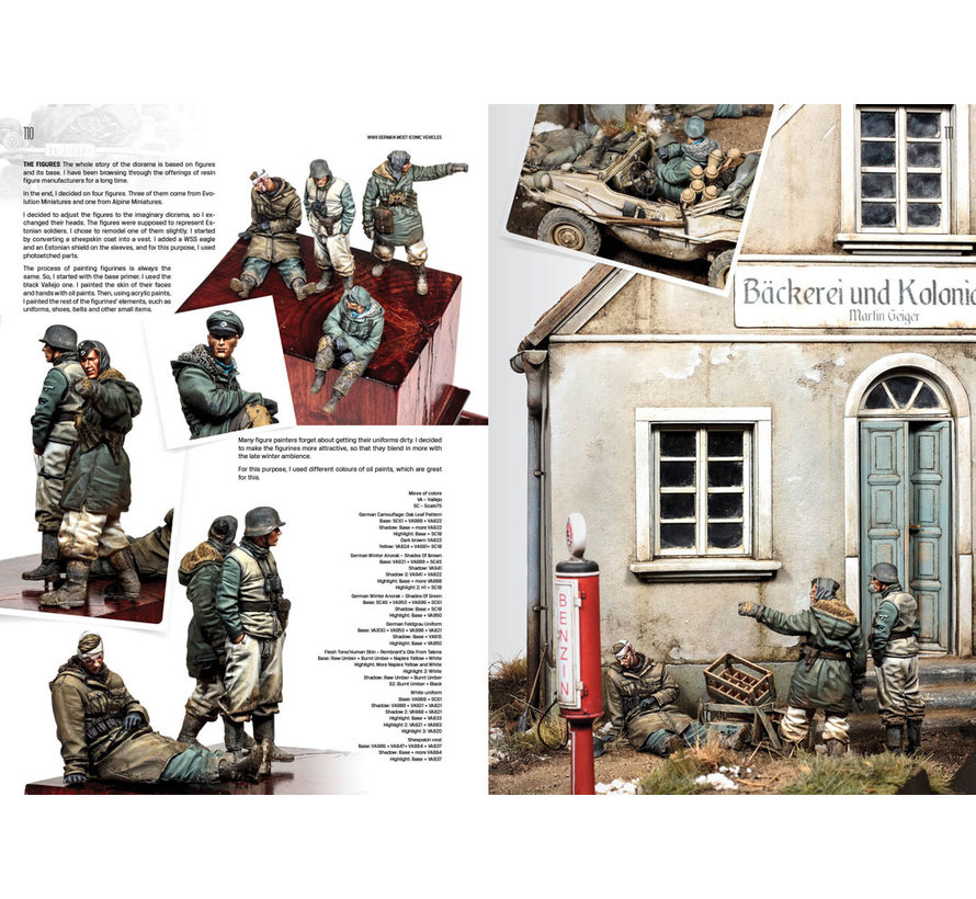 AK interactive WWII German Most Iconic SS Vehicles Volume 1 - 160pag ...