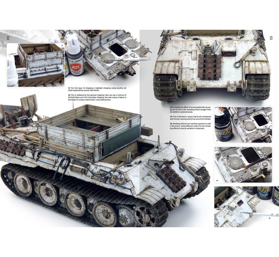 AK interactive WWII German Most Iconic SS Vehicles Volume 2 - 172pag ...