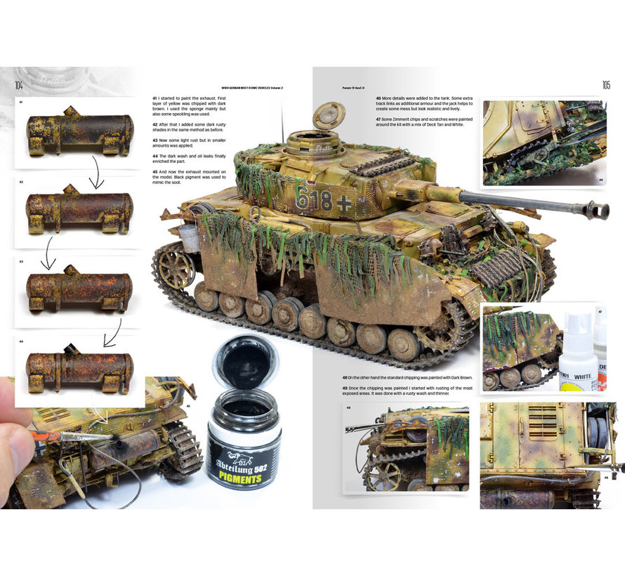 AK interactive WWII German Most Iconic SS Vehicles Volume 2 - 172pag ...