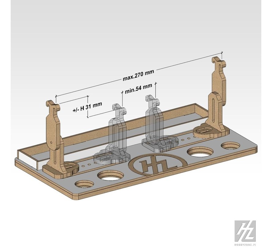 Model Assembly Jig - MA01 - Scenery Workshop BV - Everything you need ...