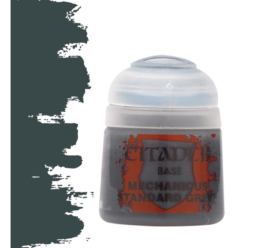 Citadel Mechanicus Standard Gray - Base Paint - 12ml - 21-24 - Buy now ...