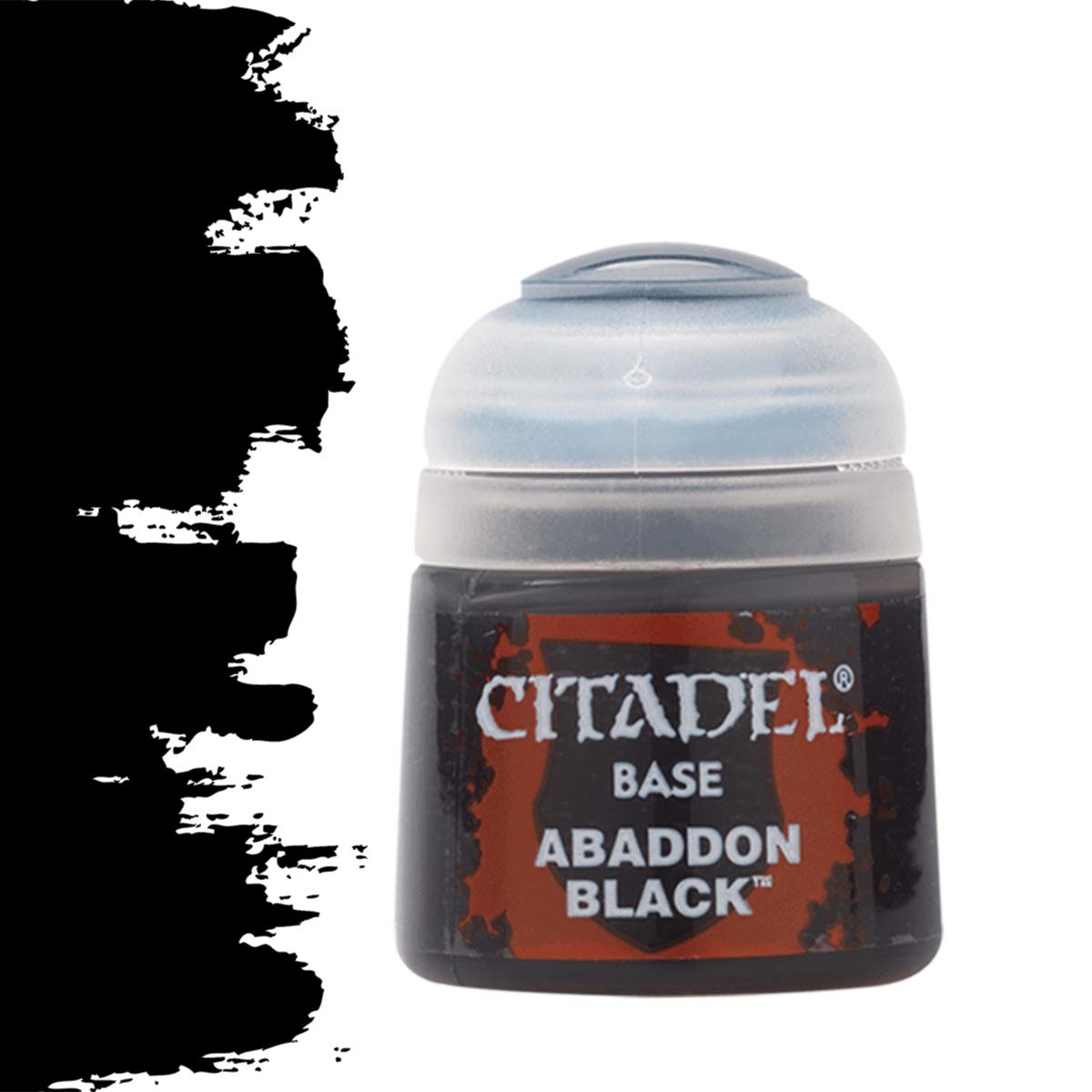 Citadel Abaddon Black - Base Paint - 12ml - 21-25 - Koop nu bij Scenery ...