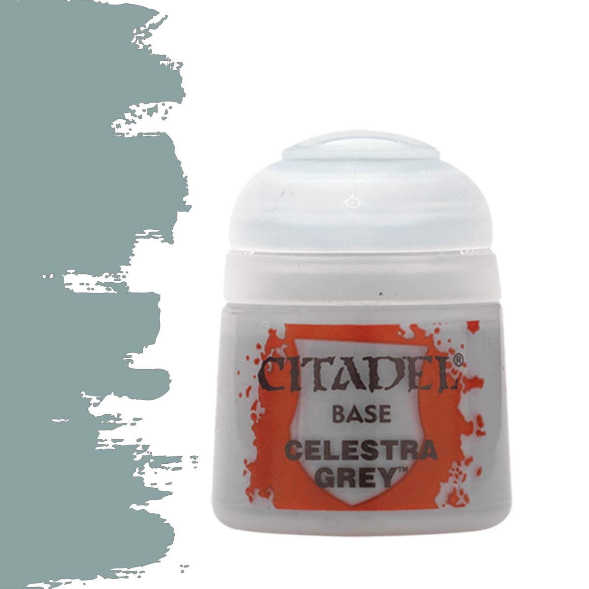 Citadel Celestra Gray - Base Paint - 12ml - 21-26 - Buy now at Scenery Workshop - Scenery ...