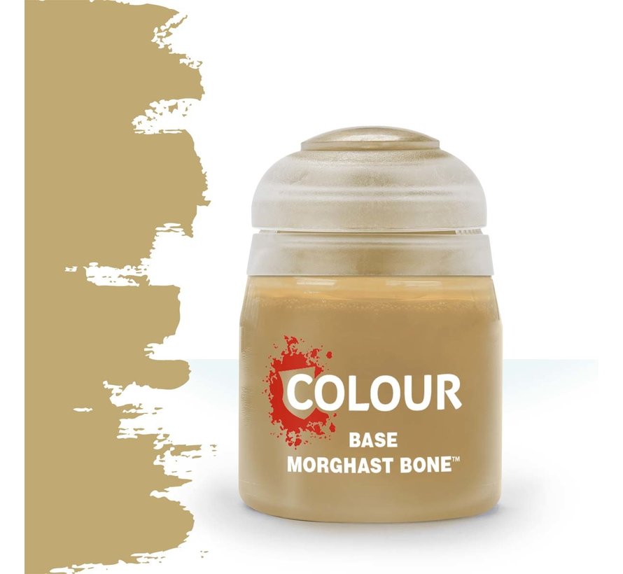 Citadel Morghast Bone - Base Paint - 12ml - 21-51 - Buy now at Scenery ...
