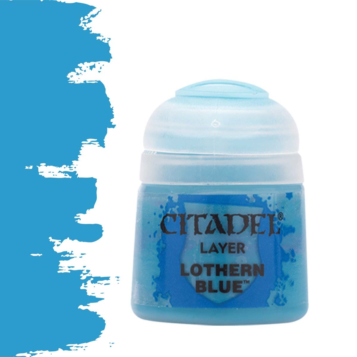 Citadel Lothern Blue - Layer Paint - 12ml - 22-18 - Buy now at Scenery ...