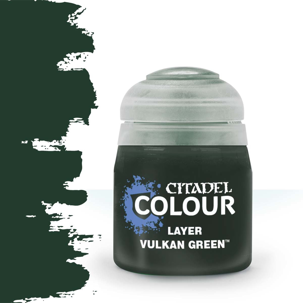 Citadel Vulkan Green - Layer Paint - 12ml - 22-90 - Buy now at Scenery ...