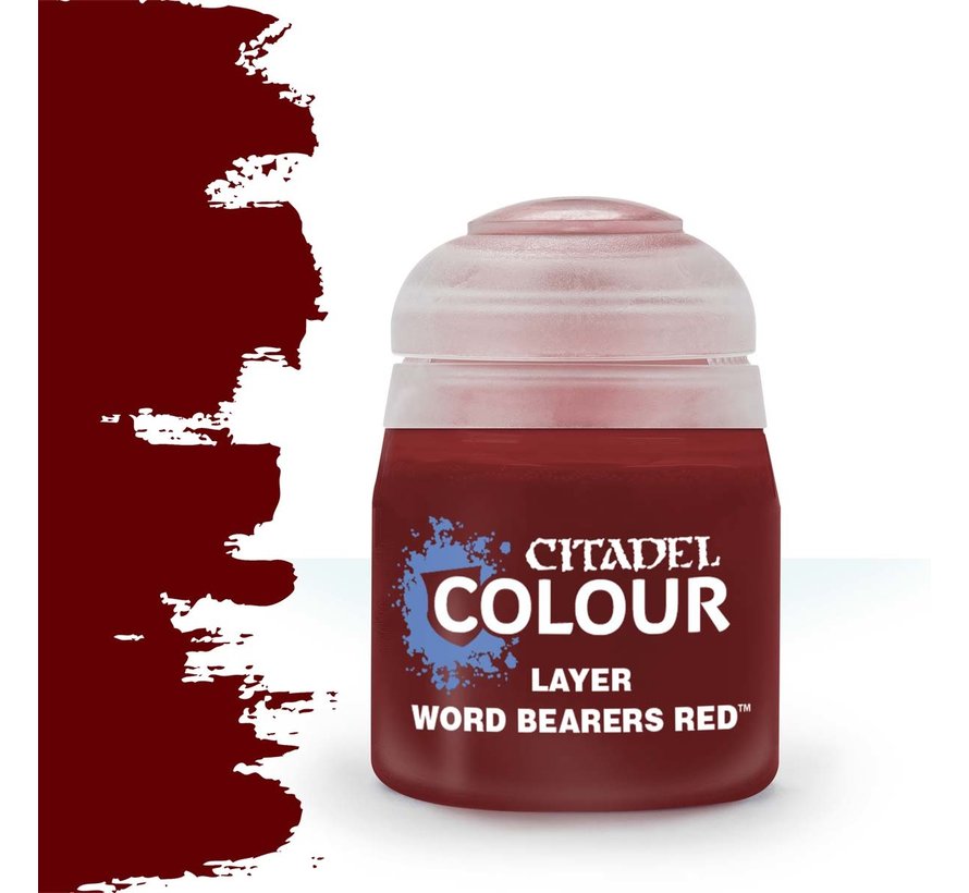 Citadel Word Bearers Red - Layer Paint - 12ml - 22-91 - Buy now at ...