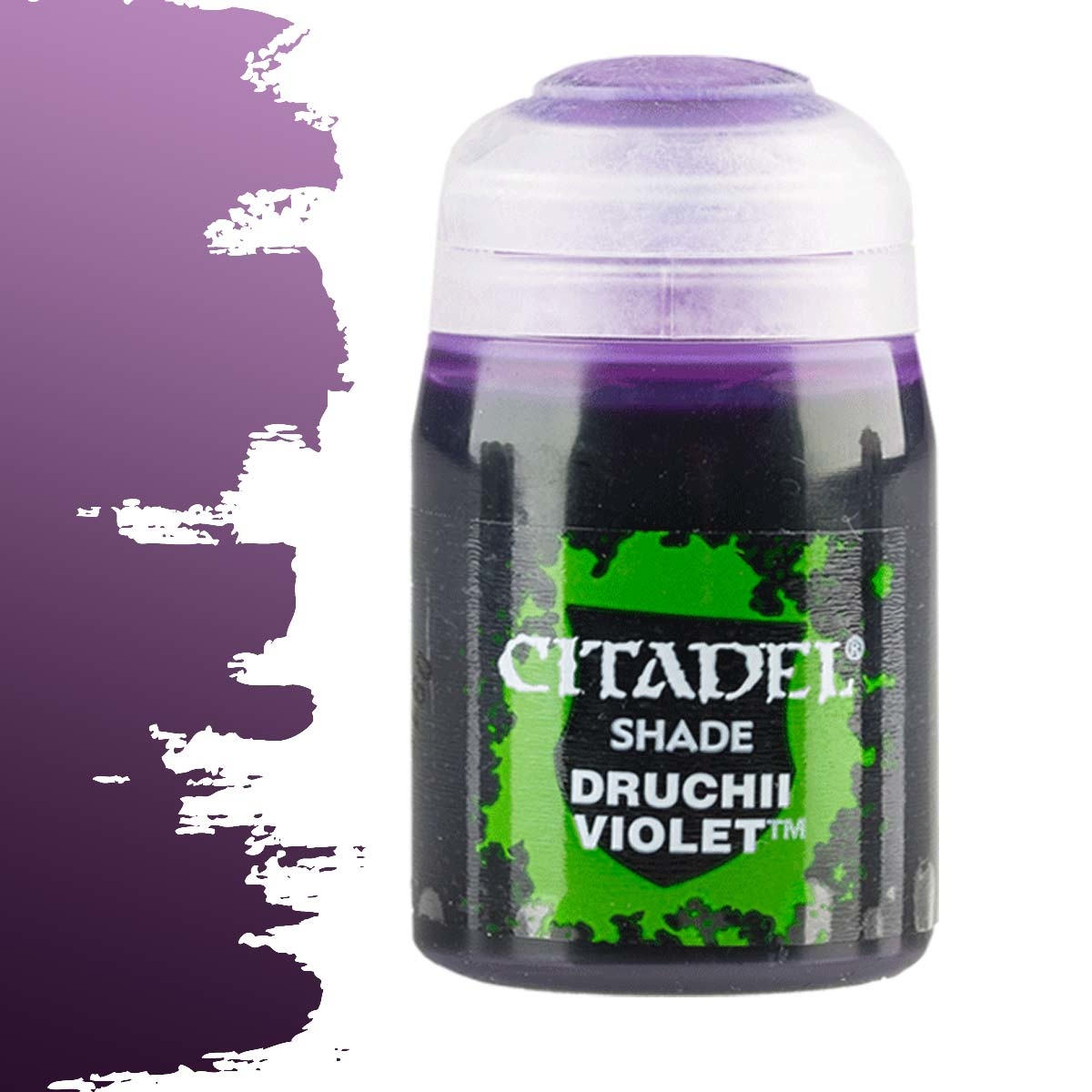 Citadel Druchii Violet - Shade Paint - 18ml - 24-16 - Scenery Workshop ...