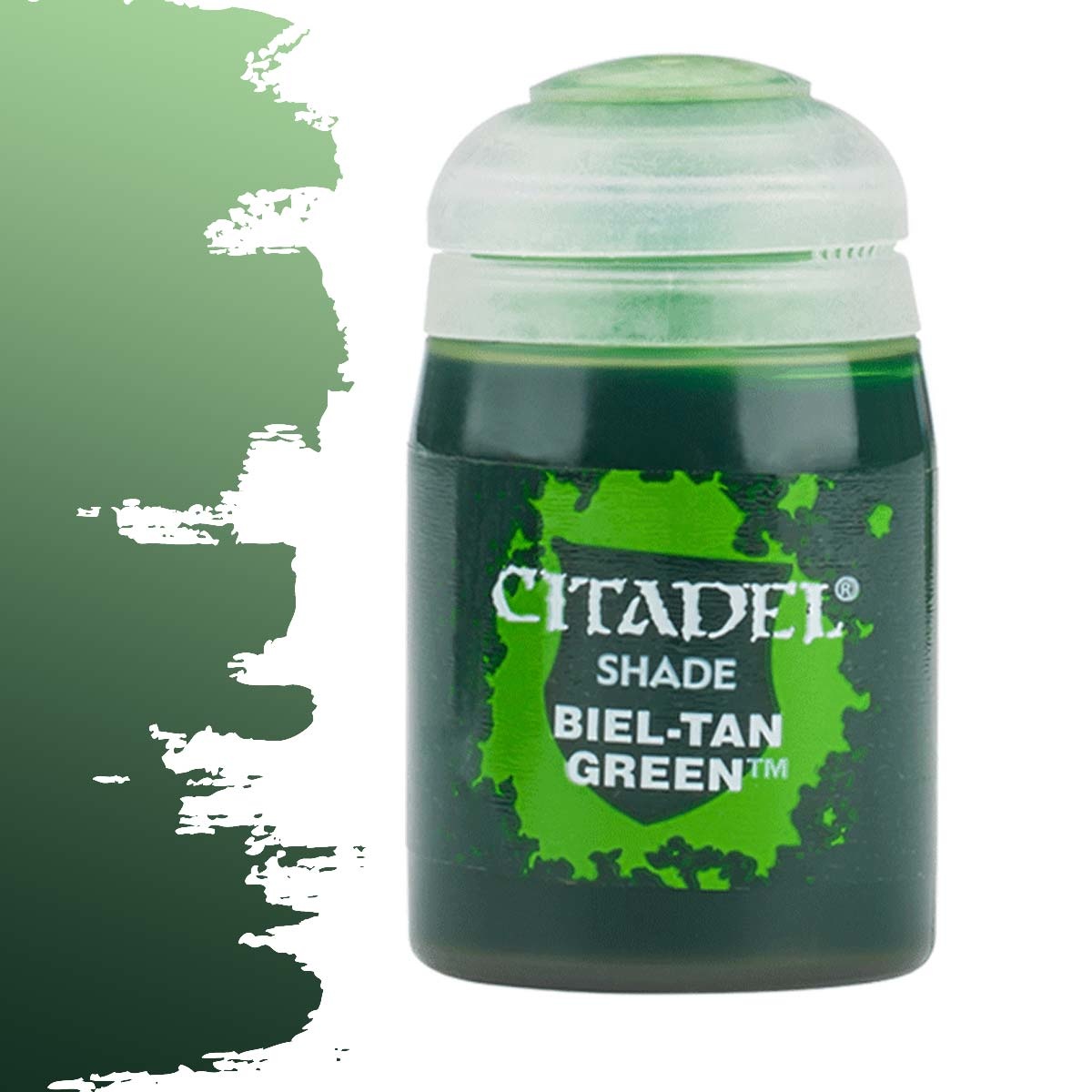 Citadel Biel-Tan Green - Shade Paint - 18ml - 24-19 - Scenery Workshop ...