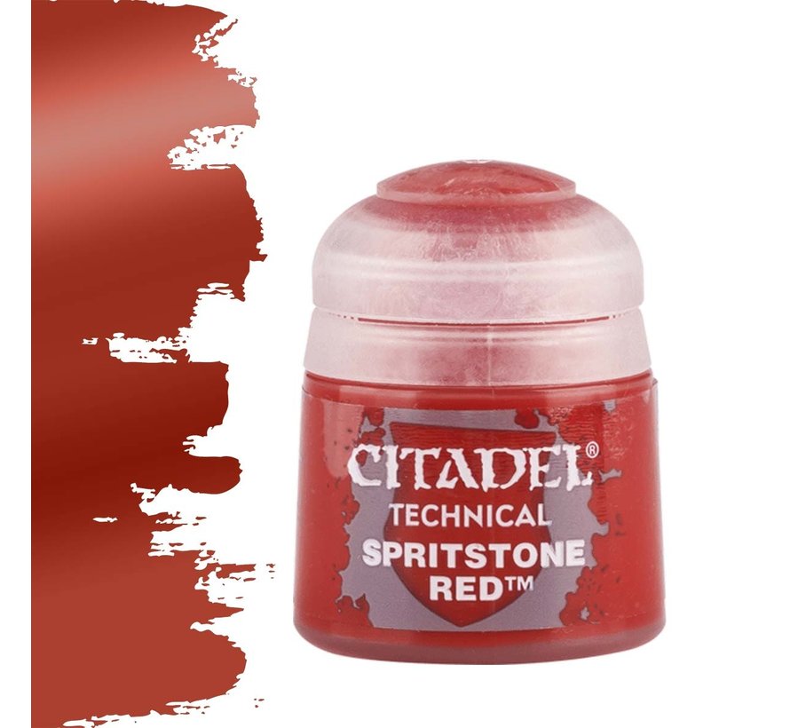 Citadel Spiritstone Red - Technical Paint - 12ml - 27-12 - Buy now at ...