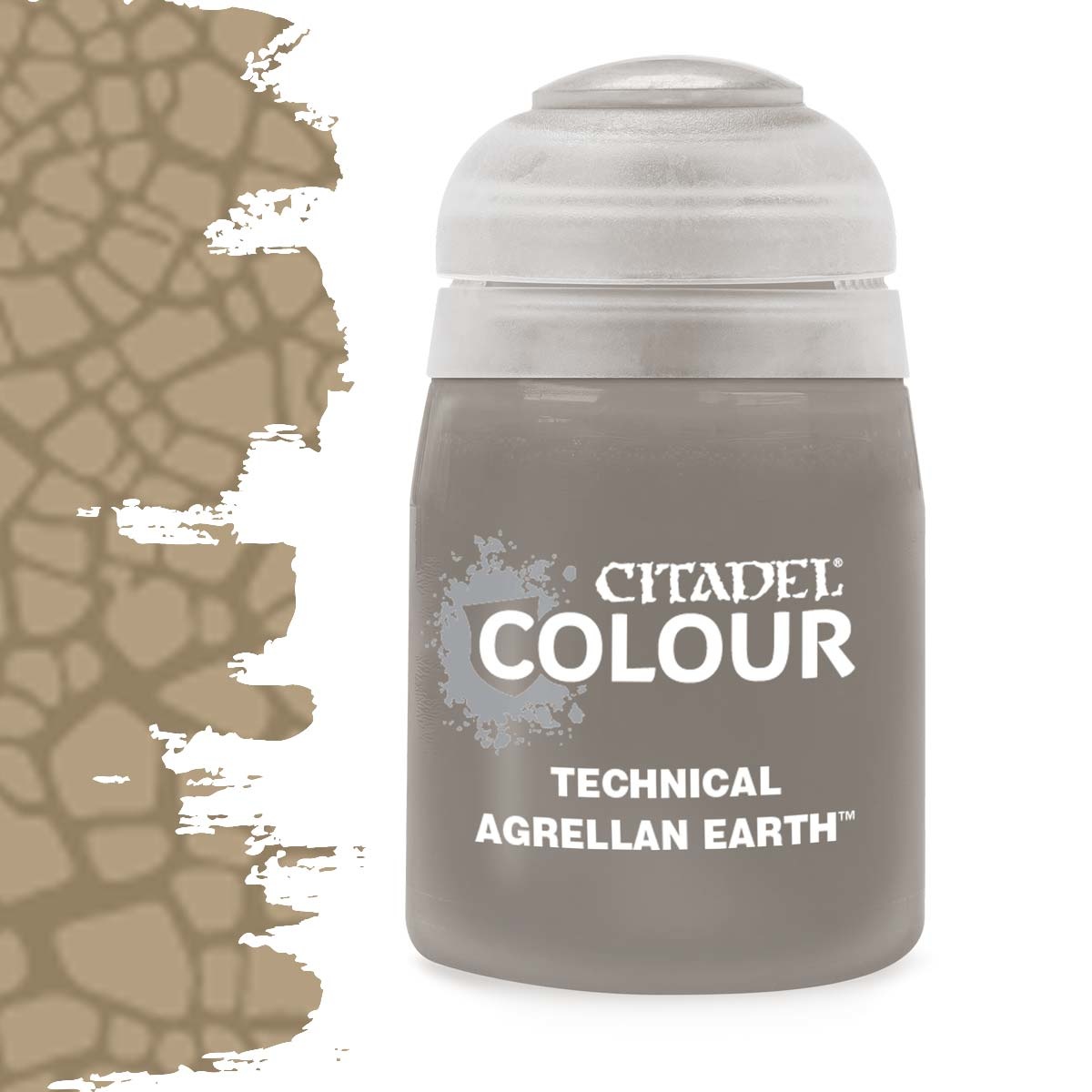 Citadel Agrellan Earth - Technical Paint - 24ml - 27-22 - Koop nu bij ...