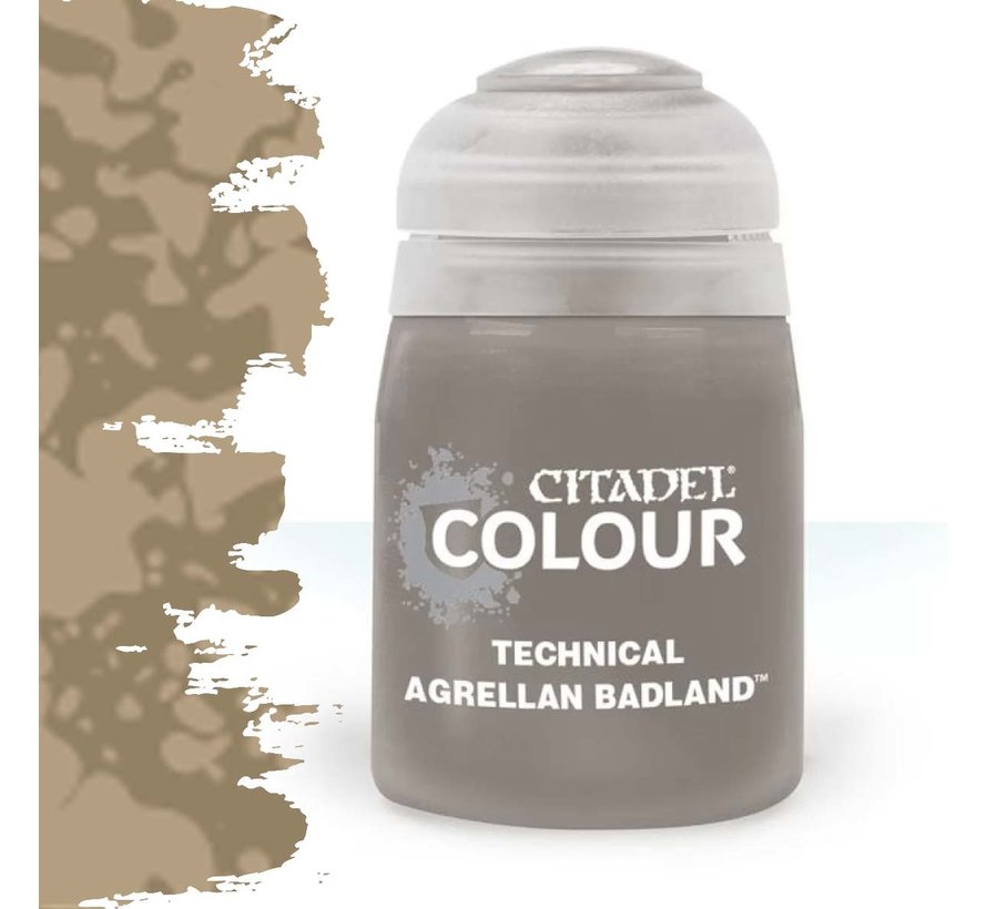 Citadel Agrellan Badland - Technical Paint - 24ml - 27-23 - Buy now at ...