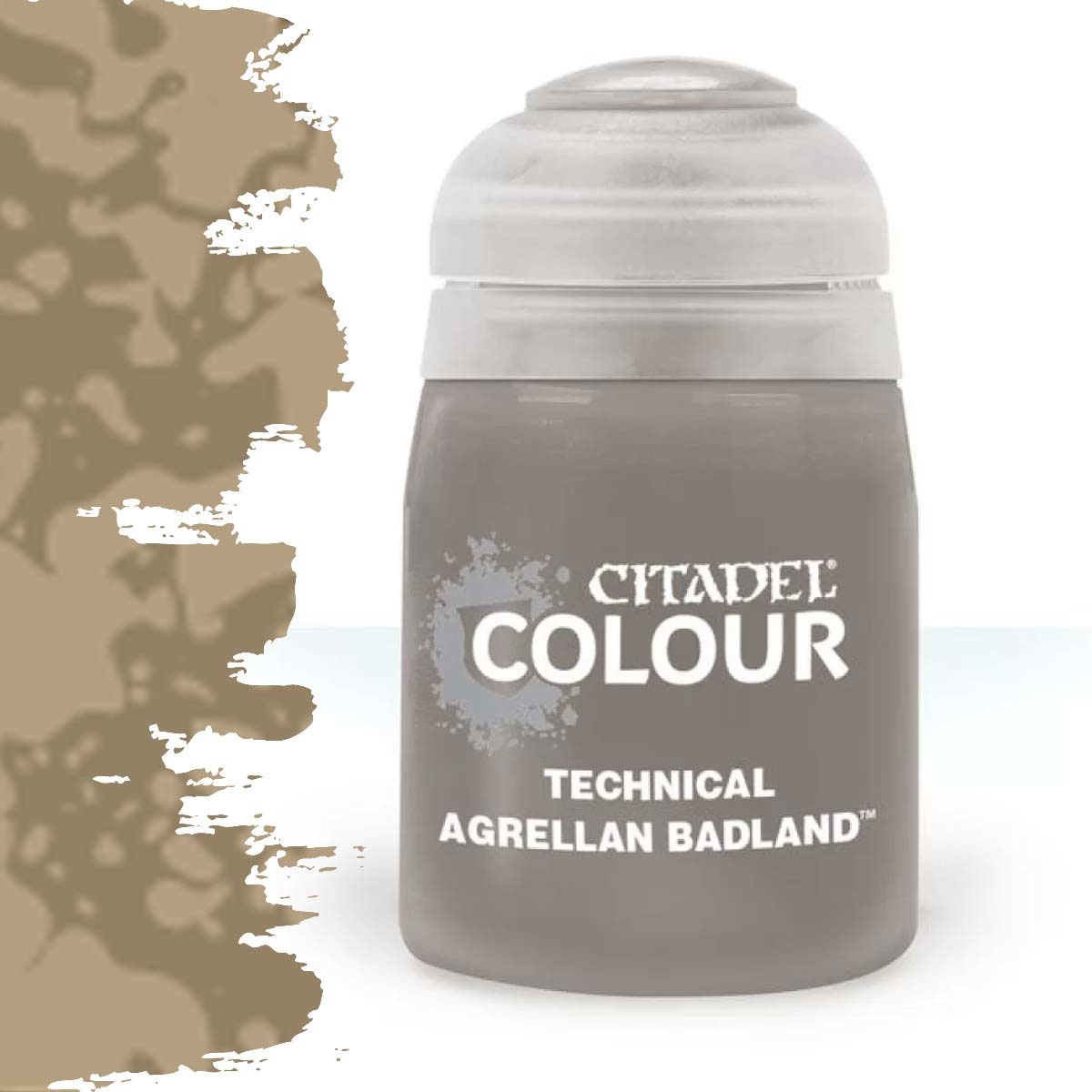 Citadel Agrellan Badland - Technical Paint - 24ml - 27-23 - Koop nu bij ...