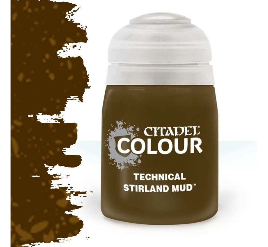 Citadel Stirland Mud - Technical Paint - 24ml - 27-26 - Buy now at ...