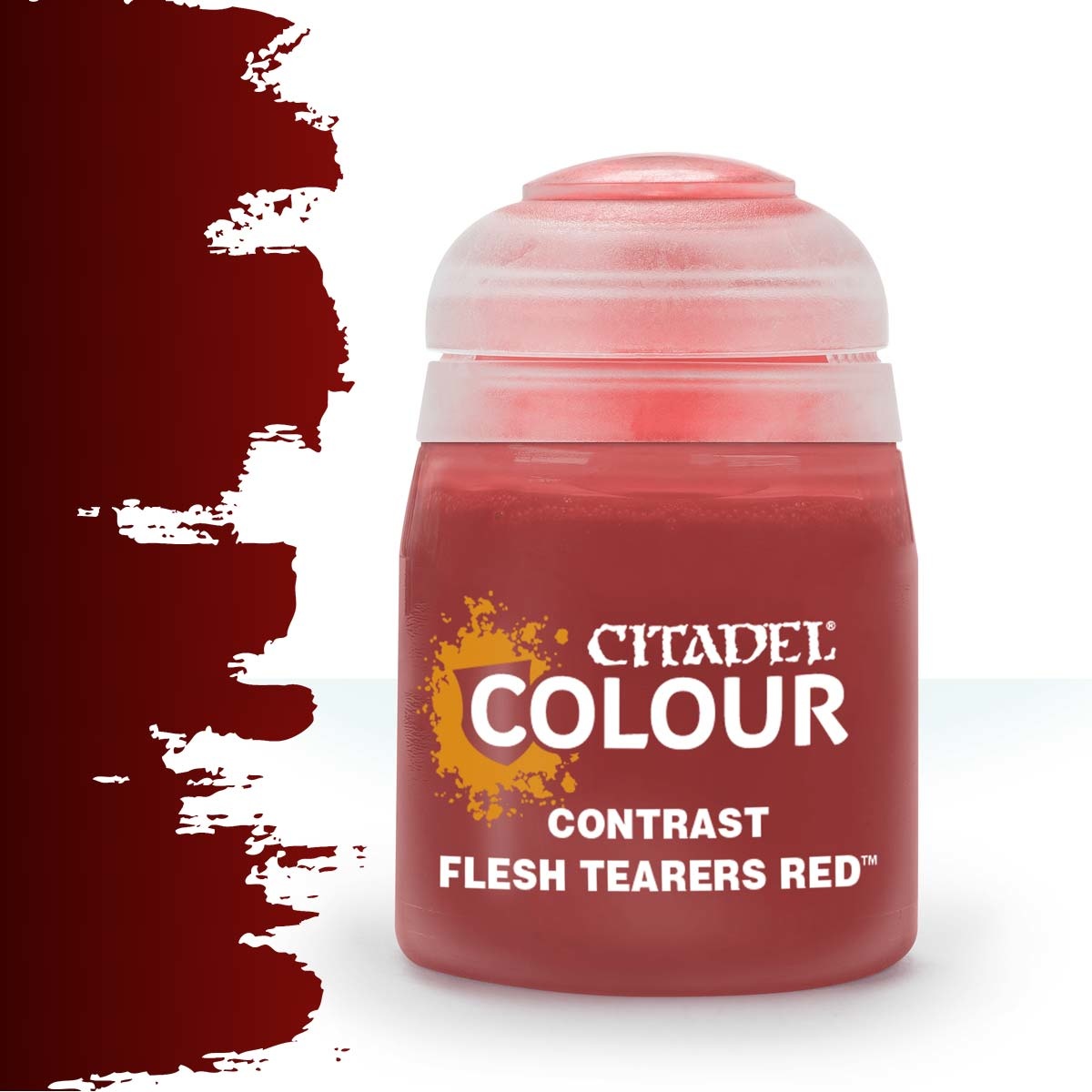 Citadel Flesh Tearers Red - Contrast Paint - 18ml - 29-13 - Koop nu bij ...