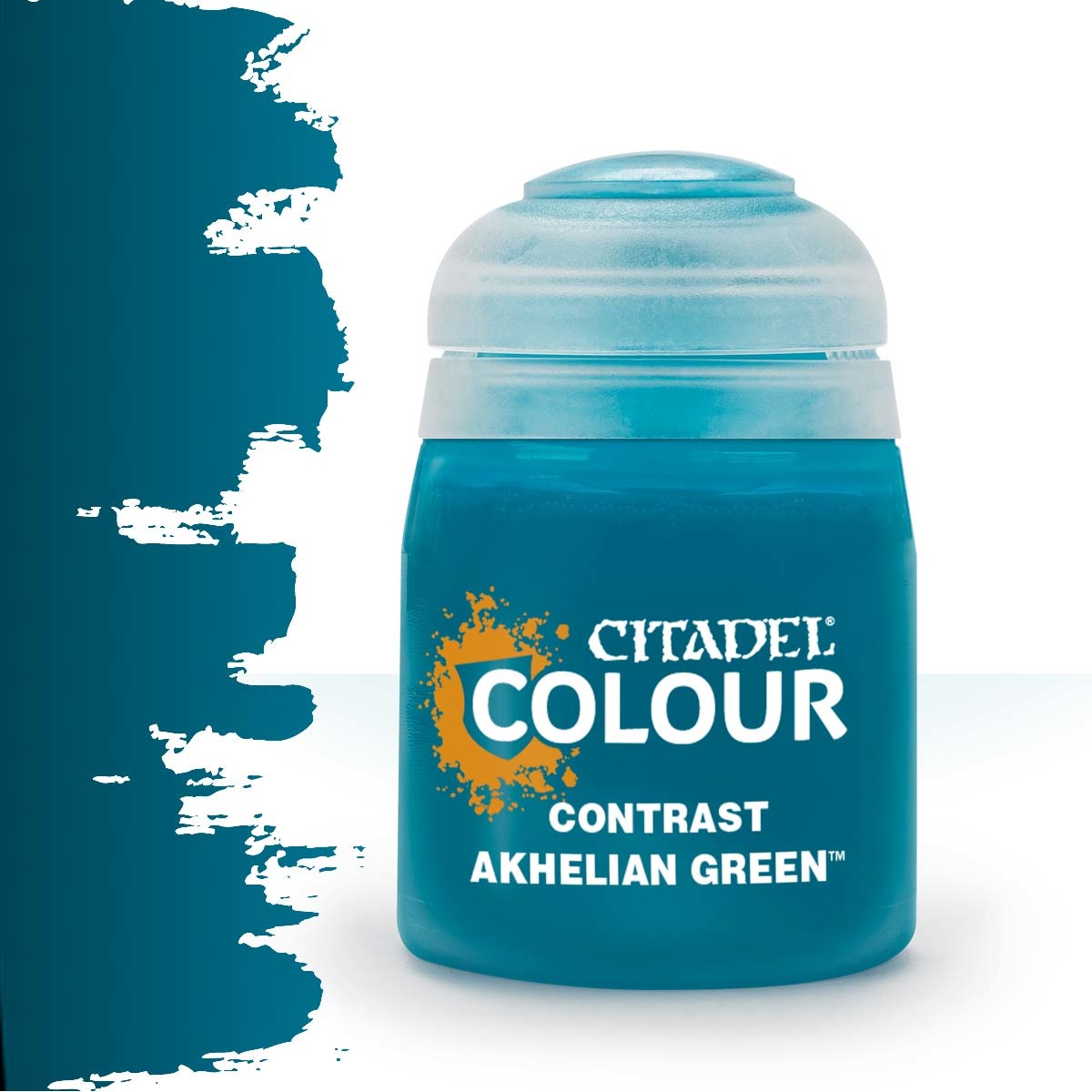 Citadel Akhelian Green - Contrast Paint - 18ml - 29-19 - Buy now at ...