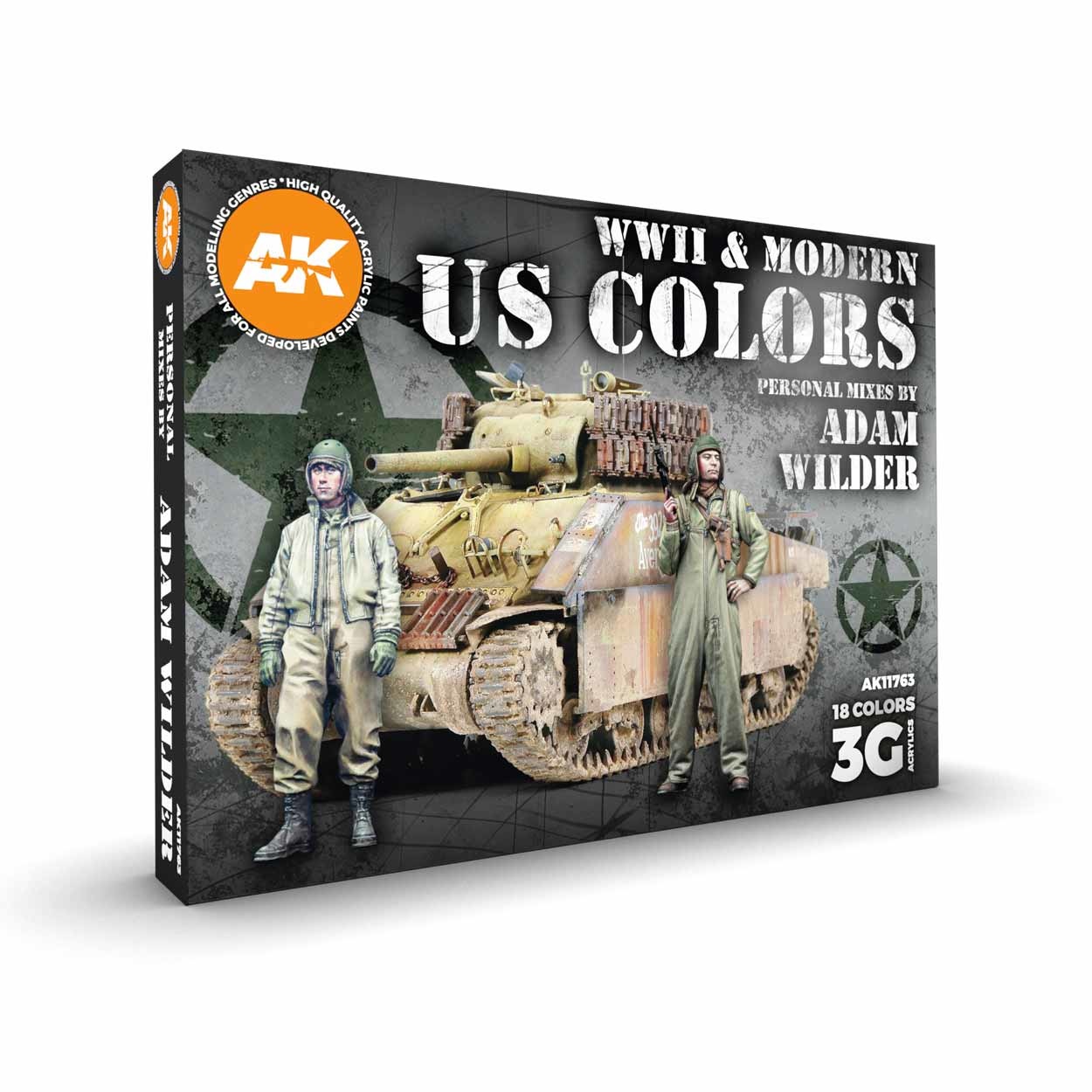 AK interactive 3rd Gen Paint Sets - Scenery Workshop BV