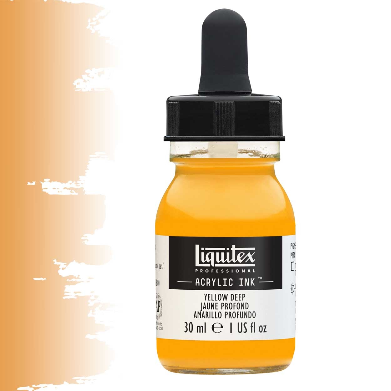 Liquitex Liquitex Professional Acrylic Ink! Yellow Deep - 30ml - 295 ...