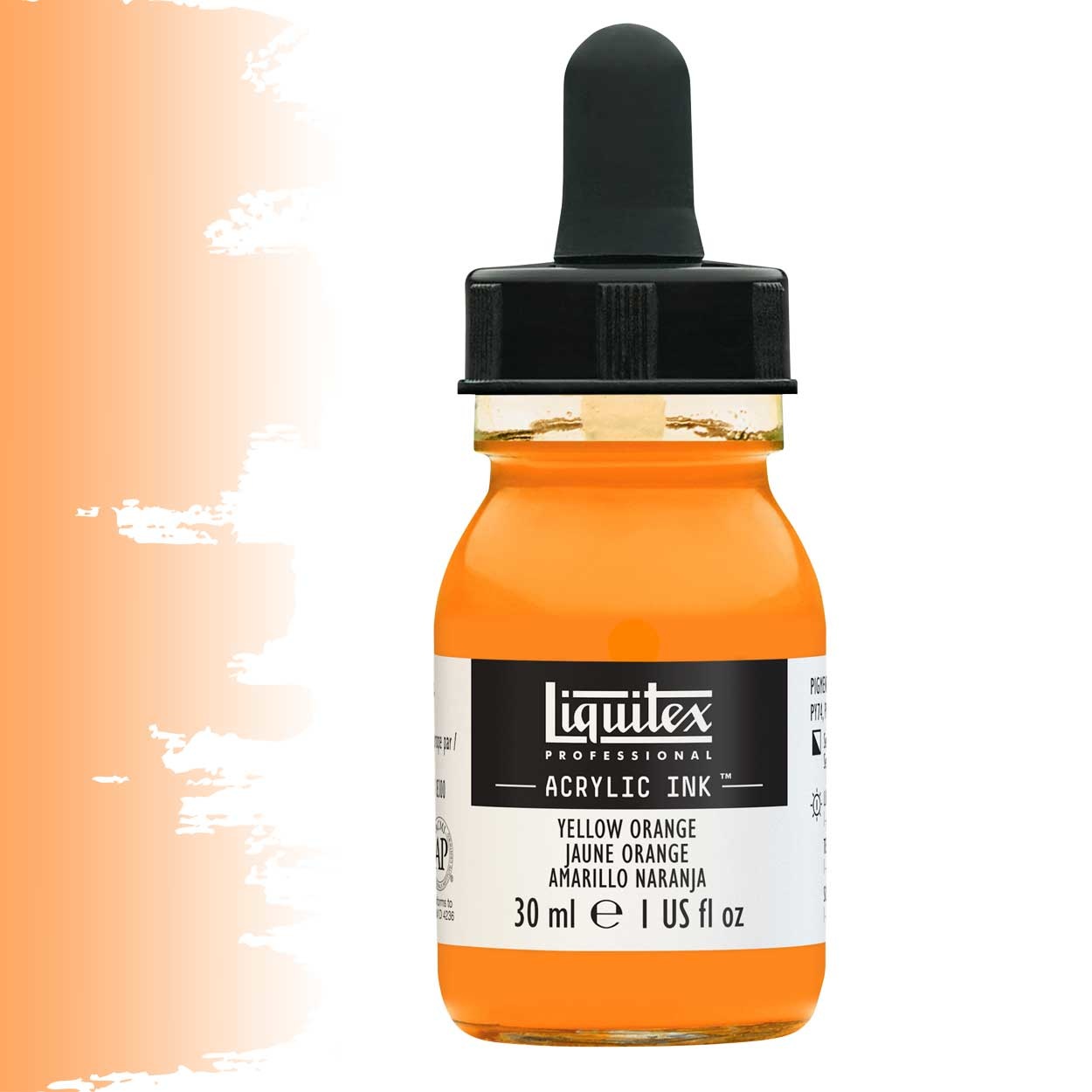 Liquitex Liquitex Professional Acrylic Ink! Yellow Orange - 30ml - 298 ...