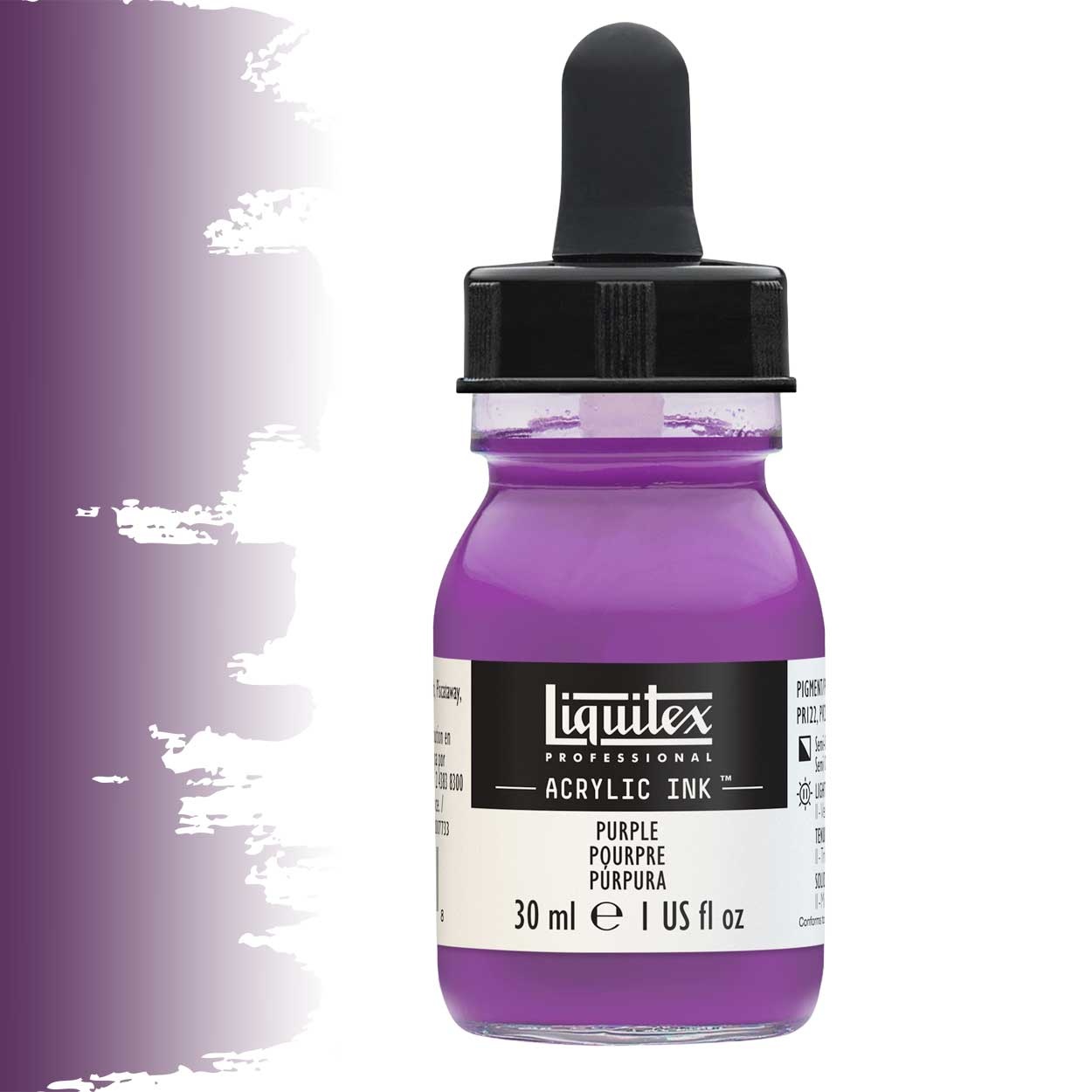 Liquitex Liquitex Professional Acrylic Ink! Purple - 30ml - 015 ...