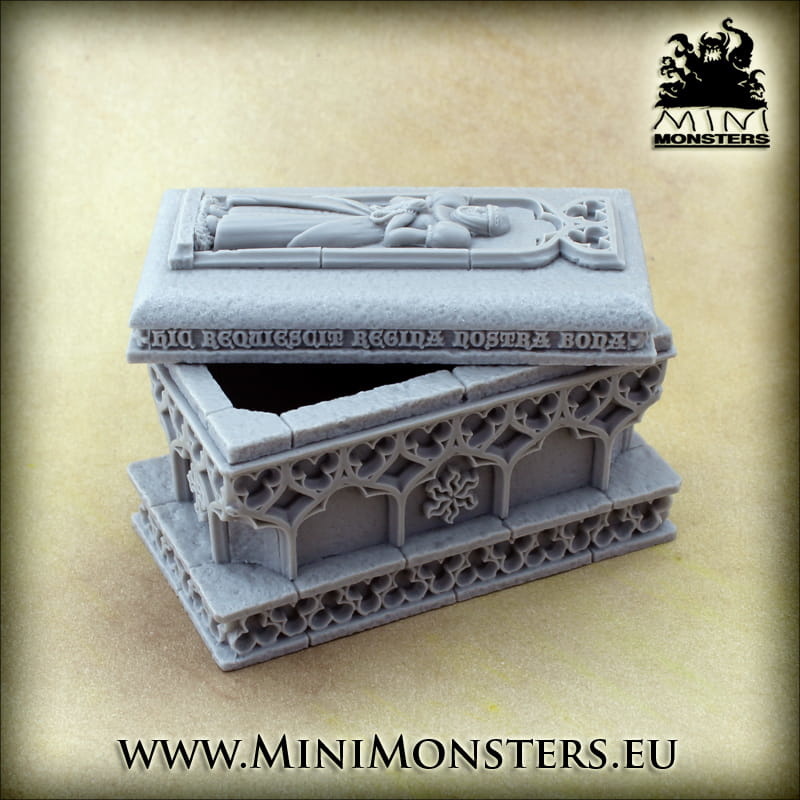 Queen & King Sarcophagus - MM-0116 - Scenery Workshop BV