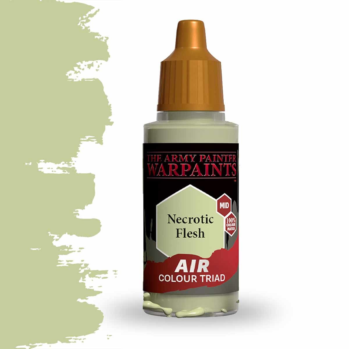 The Army Painter Necrotic Flesh - Warpaints Air - 18ml - AW1108 - Koop ...