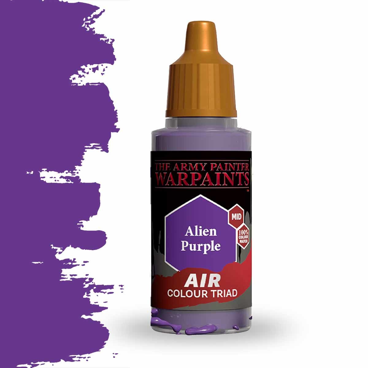 The Army Painter Alien Purple - Warpaints Air - 18ml - AW1128 - Buy now ...