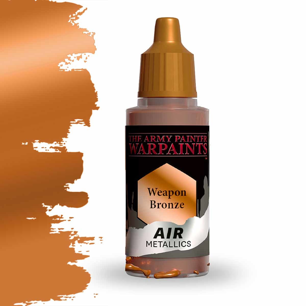 The Army Painter Weapon Bronze - Warpaints Air - 18ml - AW1133 - Koop ...