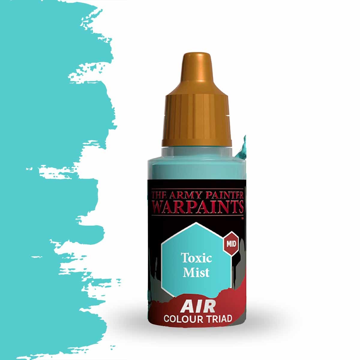 The Army Painter Toxic Mist - Warpaints Air - 18ml - AW1437 - Koop nu ...